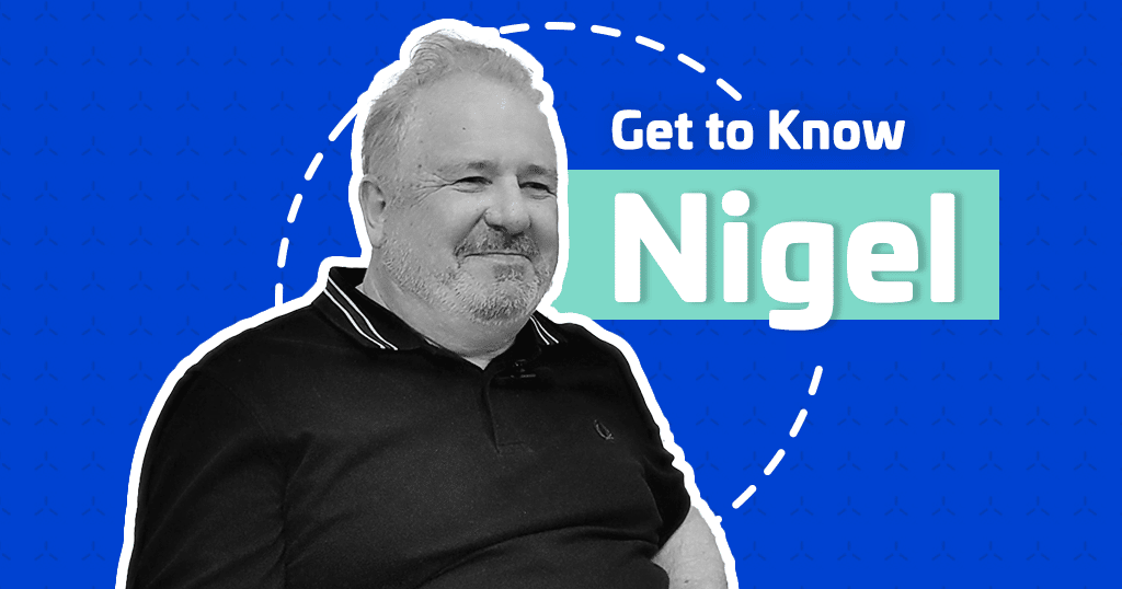 Get to know Nigel - For-Sight