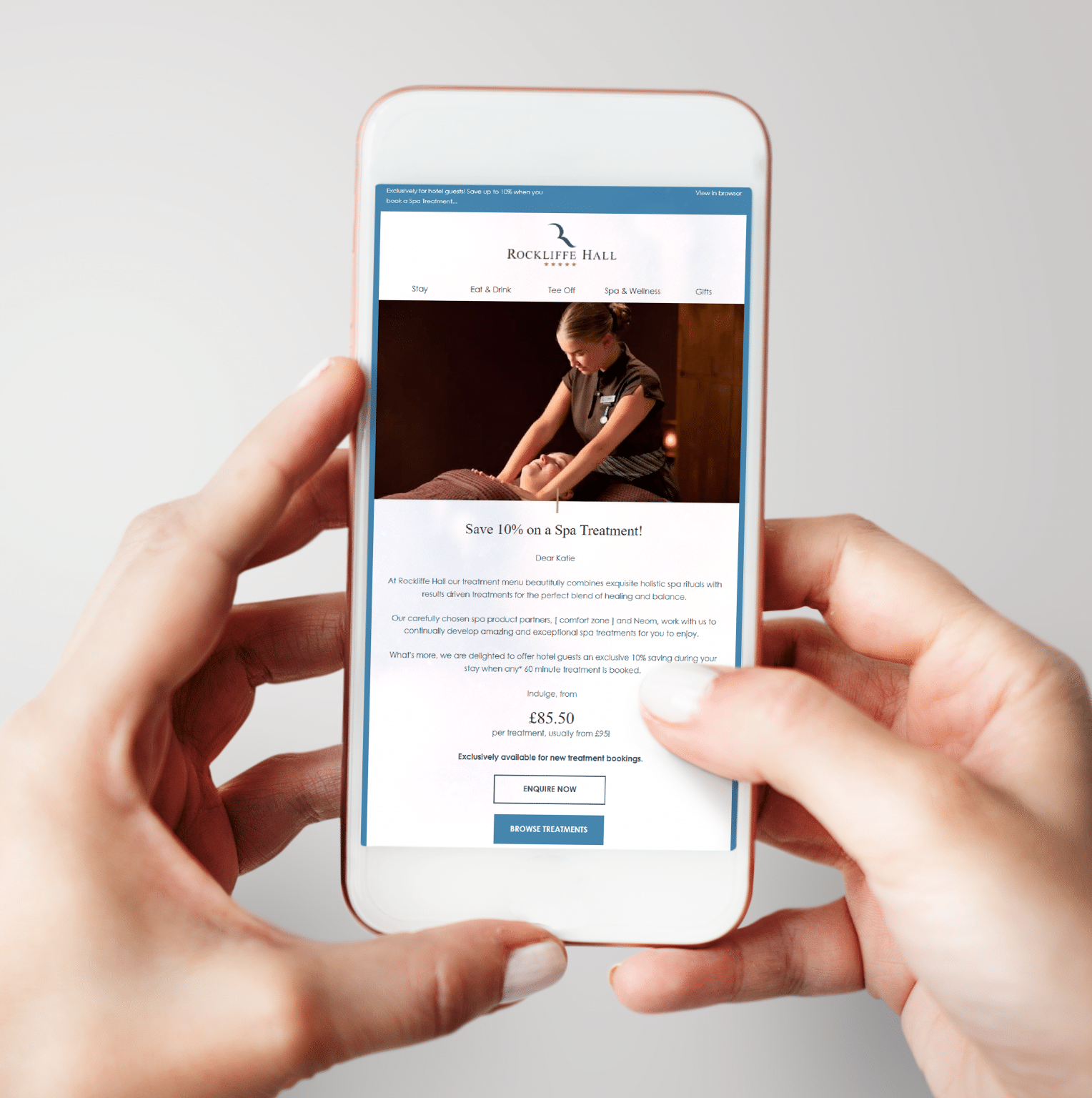 Rockliffe Hall Golf & Spa Resort - For-Sight